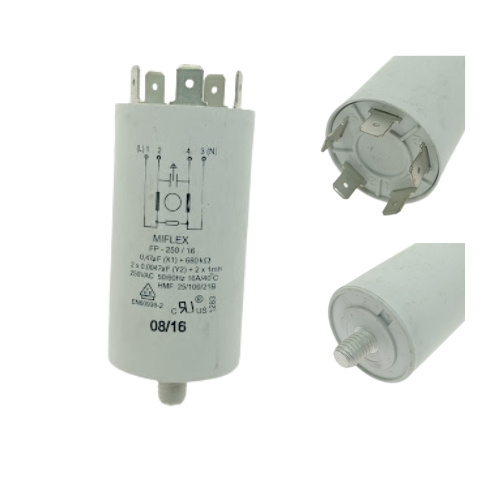 קבל סינון רעשים MIFLEX FP-250/16 - galbuy - יבוא ושיווק חלקי חילוף ...